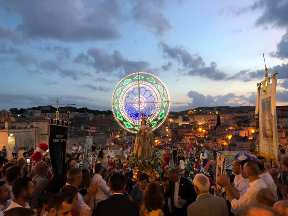 La Bruna, Matera rende onore alla sua amata patrona - itMatera