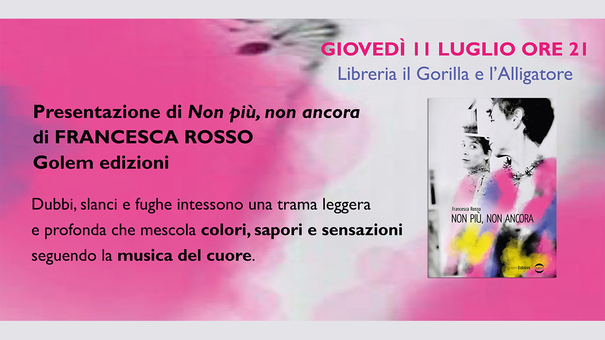 Francesca Rosso ospite in libreria a Orte - itOrte EVENTI