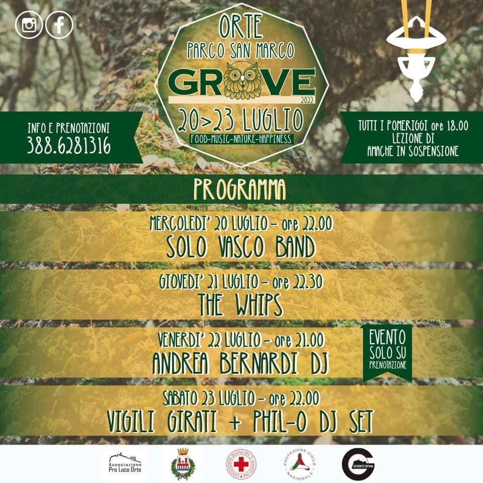 The Grove Festival - itOrte