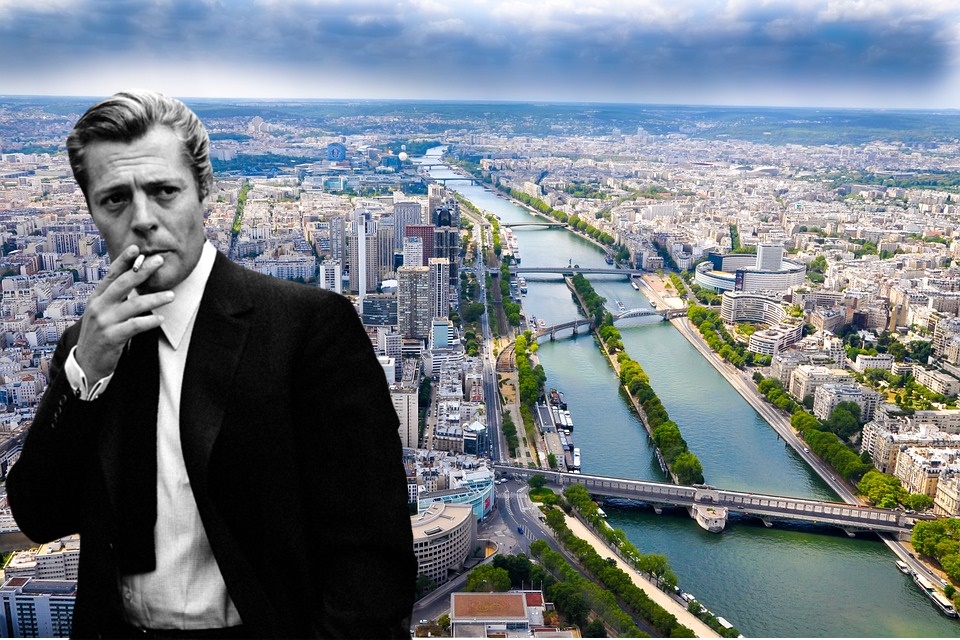 Marcello Mastroianni a Parigi, gli amori e il Cinema - itParigi