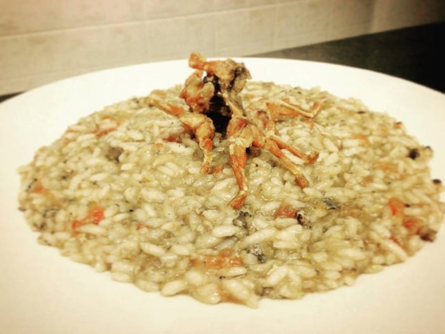 Risotto con le rane, antica bontà culinaria della Bassa - itRovigo
