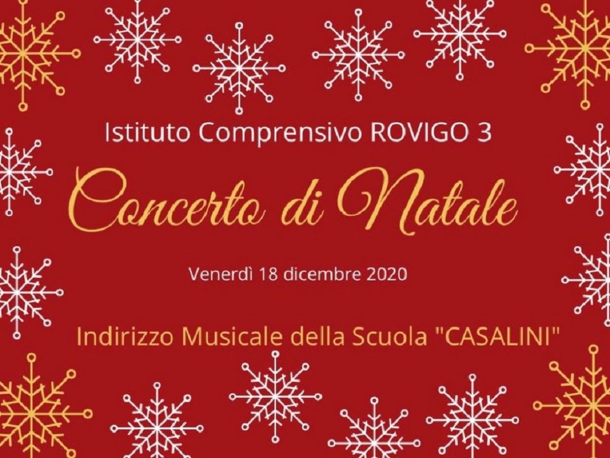 Splendido Concerto di Natale alla Scuola Secondaria Casalini - itRovigo