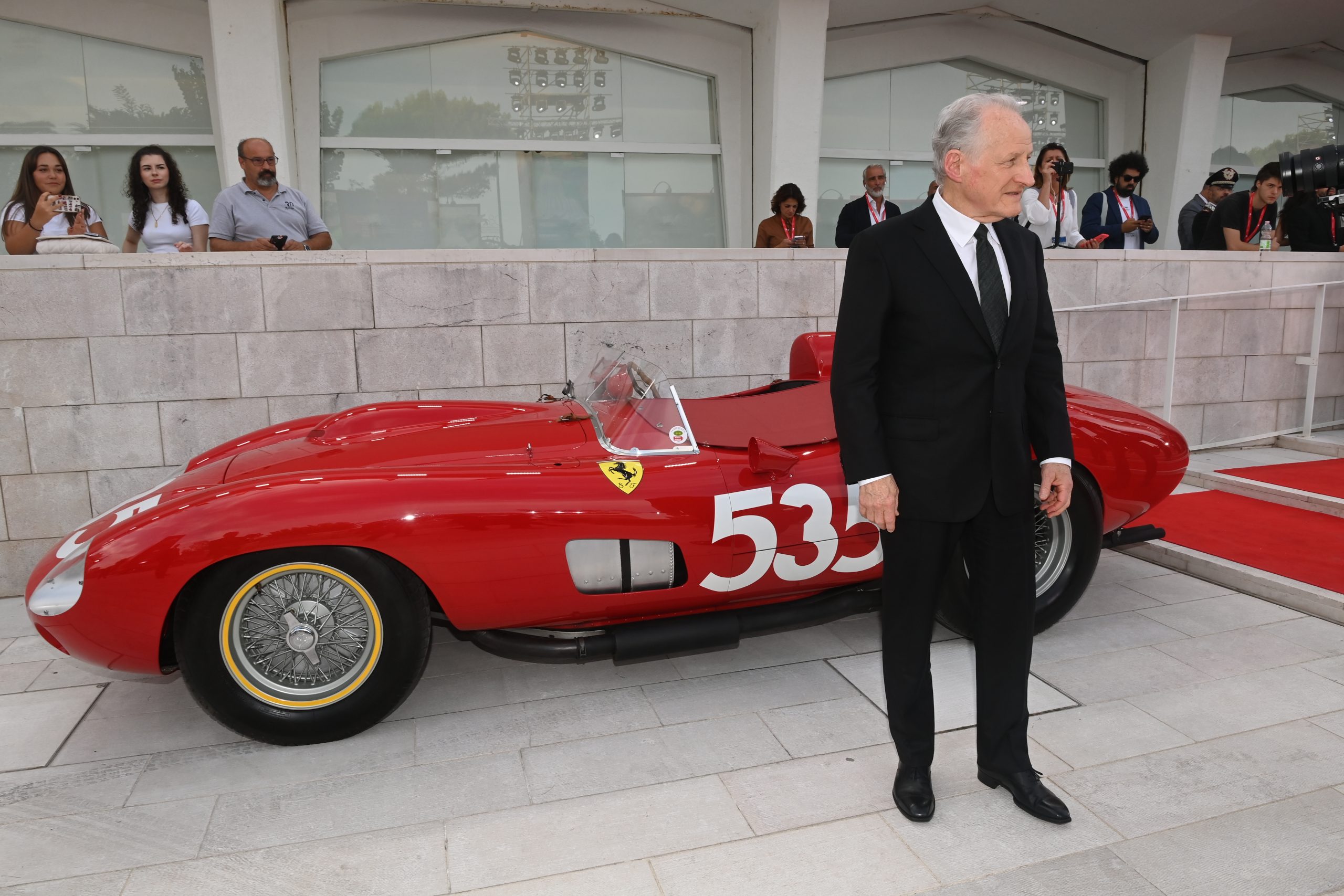 Al Festival di Venezia il film dedicato a Enzo Ferrari - itVenezia