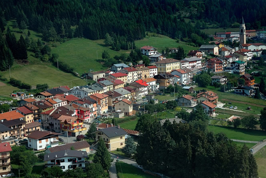 Estate a Rotzo in provincia di Vicenza, il più piccolo dei Sette Comuni